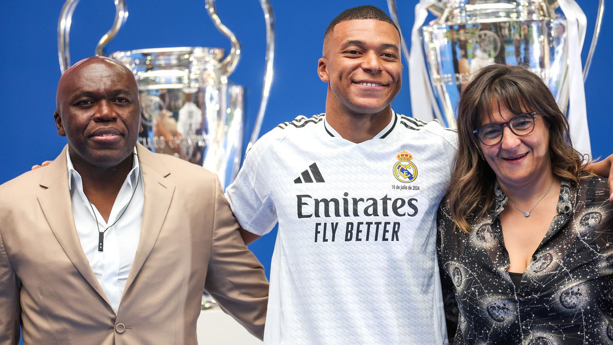 Kylian Mbappé : La discussion gardée secrète avec sa mère ! - Le10sport.com