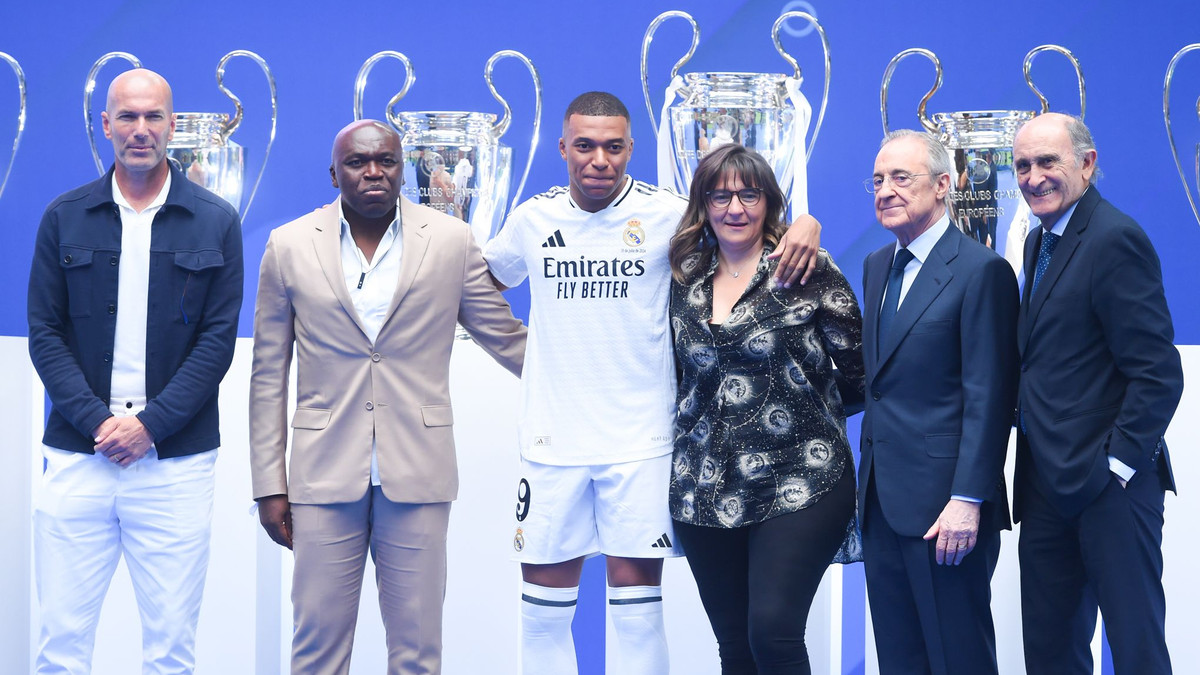 Kylian Mbappé - Zinedine Zidane : La relation est confirmée, «il y a ...