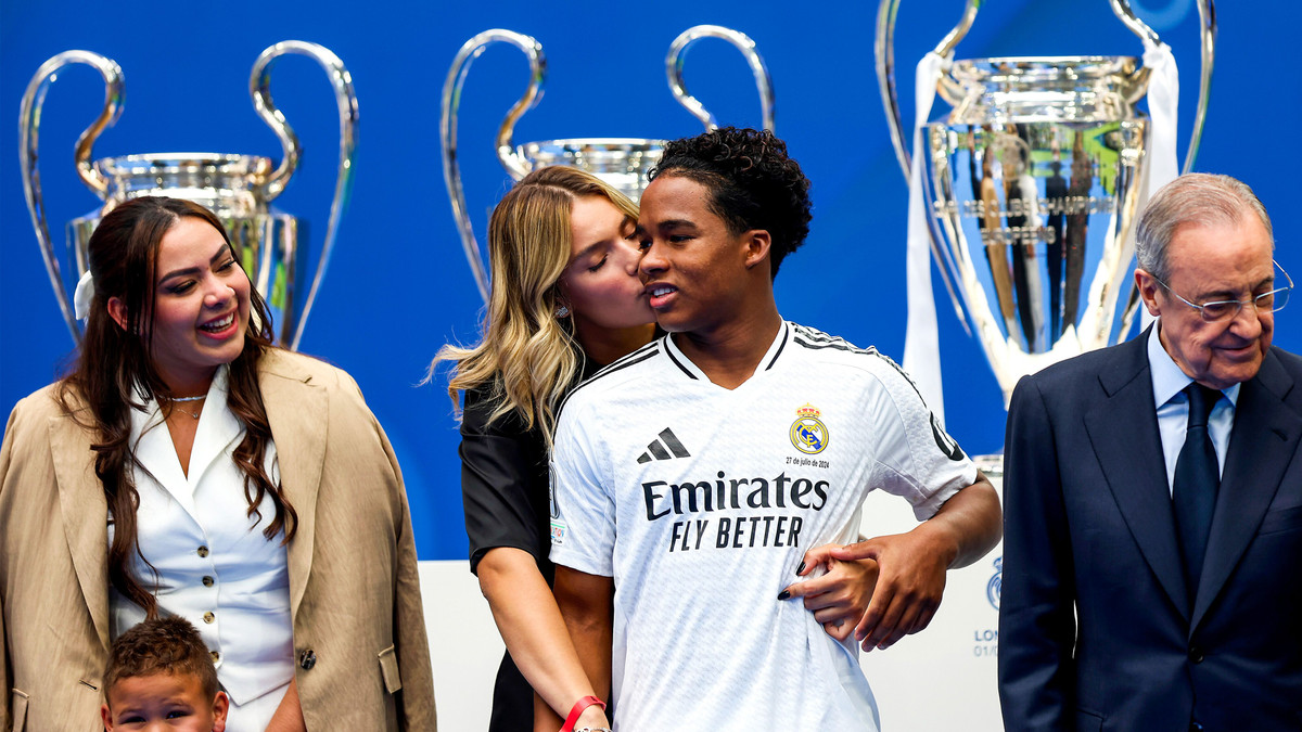 Endrick quitte le Real Madrid : Un départ réclamé... par sa femme ...