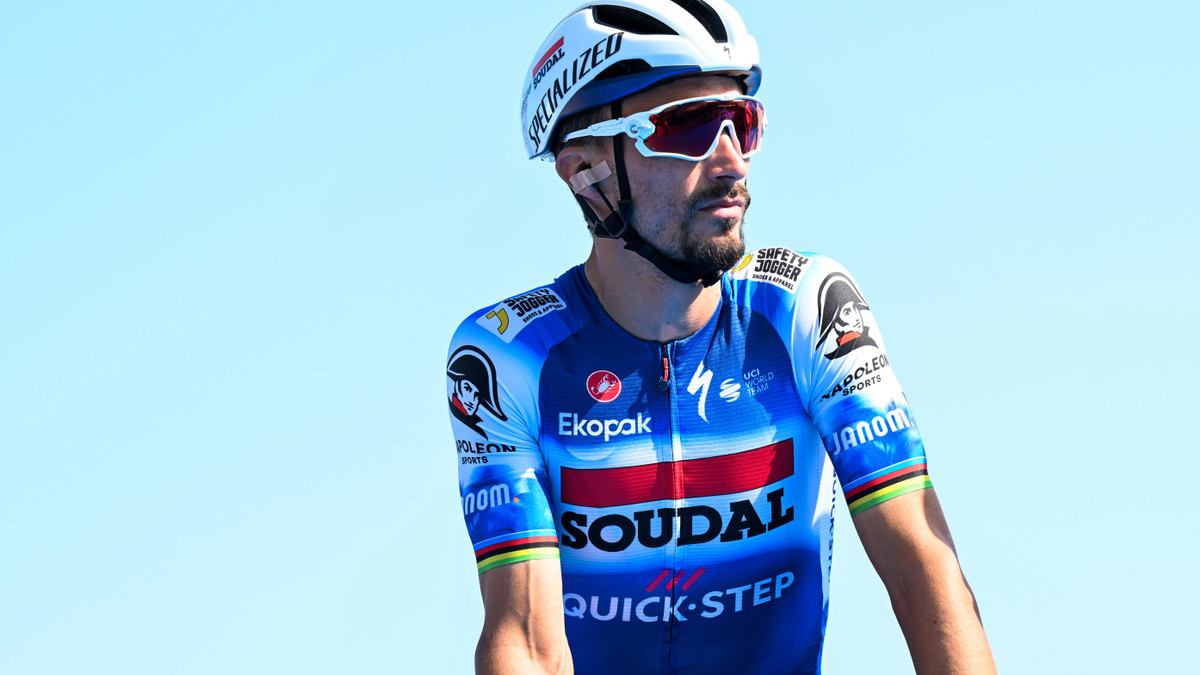 Tour de France : Alaphilippe à l'origine d'une catastrophe ...