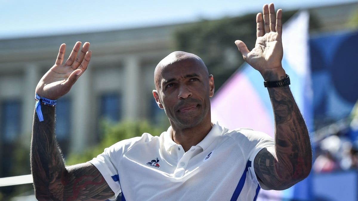 Thierry Henry : Le coup de fil pour venir à Paris ! - Le10sport.com