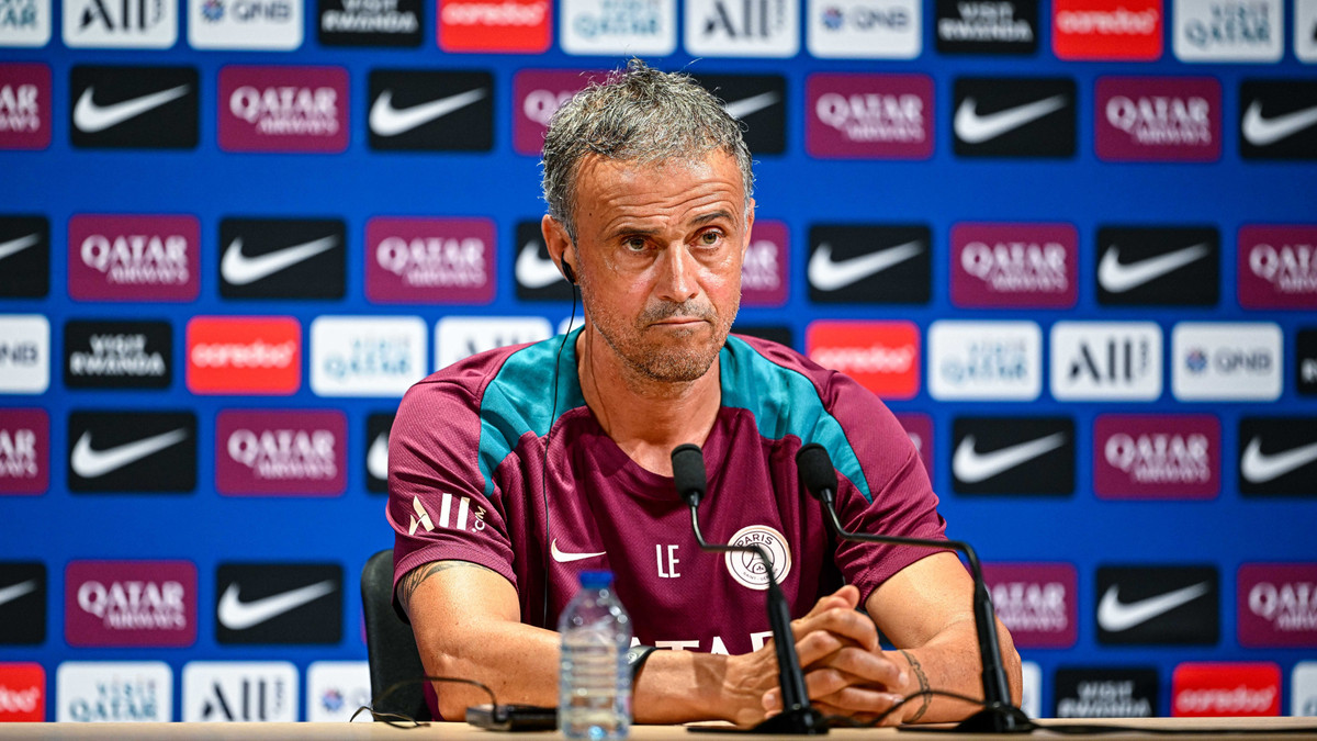 PSG : Luis Enrique prépare une surprise, bonne nouvelle pour cet attaquant ? - Le10sport.com