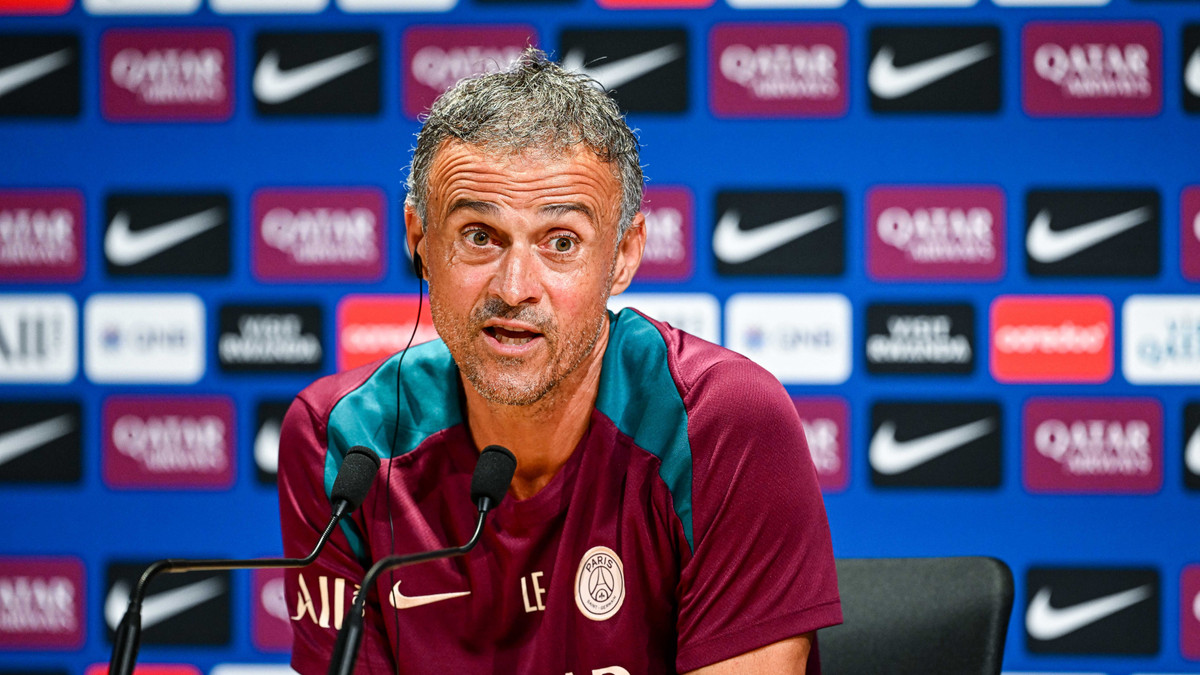 PSG : La grosse surprise de Luis Enrique ! - Le10sport.com
