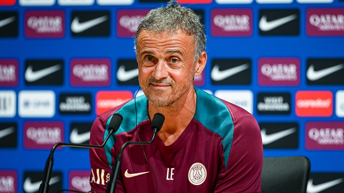 Mercato - PSG : Luis Enrique lâche un gros indice pour son avenir ... Mercato - PSG : Luis Enrique lâche un gros indice pour son avenir ...