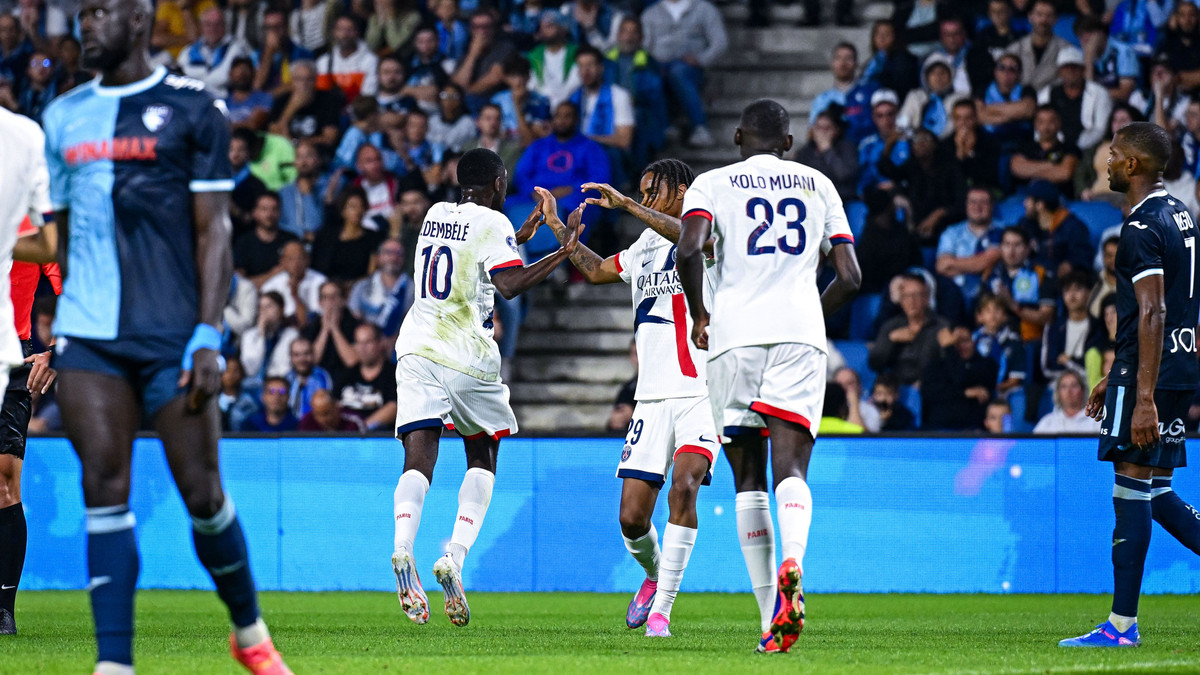 PSG : Coup de poker signé Luis Enrique, Barcola et Dembélé vont se ...