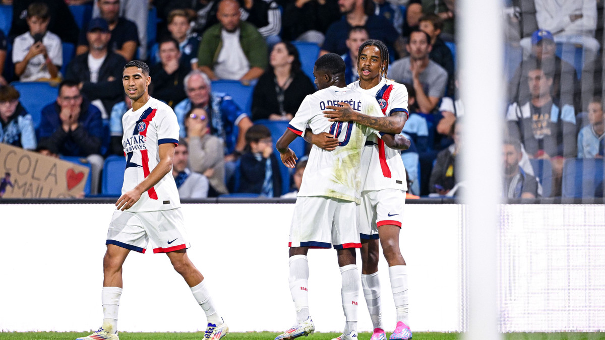 PSG : Dembélé et Barcola rayonnent, voilà pourquoi - Le10sport.com