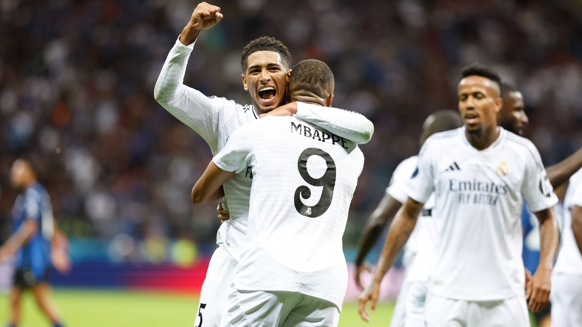 Zidane - Bellingham : Au Real Madrid, Mbappé est déjà sous pression ! - Le10sport.com