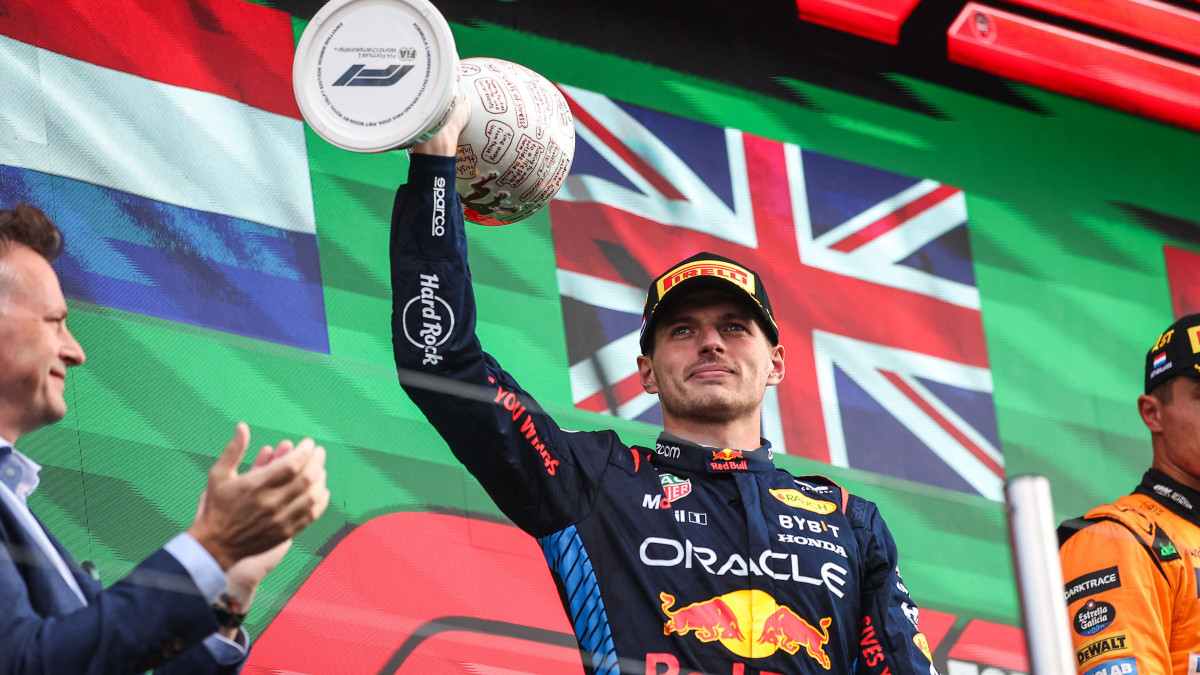 F1 : Verstappen a pris une claque, Red Bull s'explique - Le10sport.com