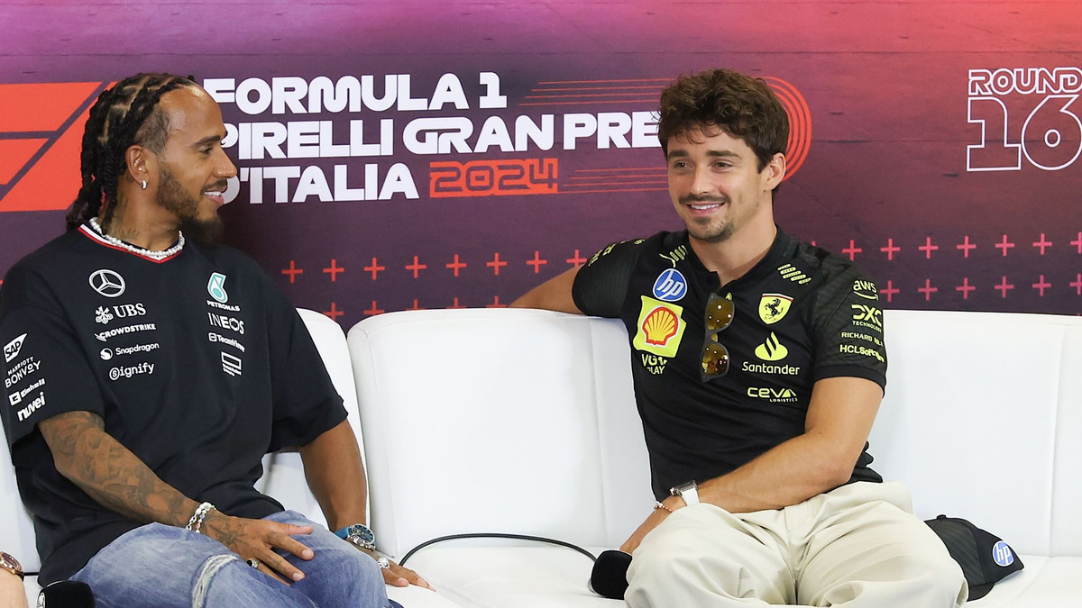 F1 : Hamilton chez Ferrari, Leclerc est aux anges - Le10sport.com