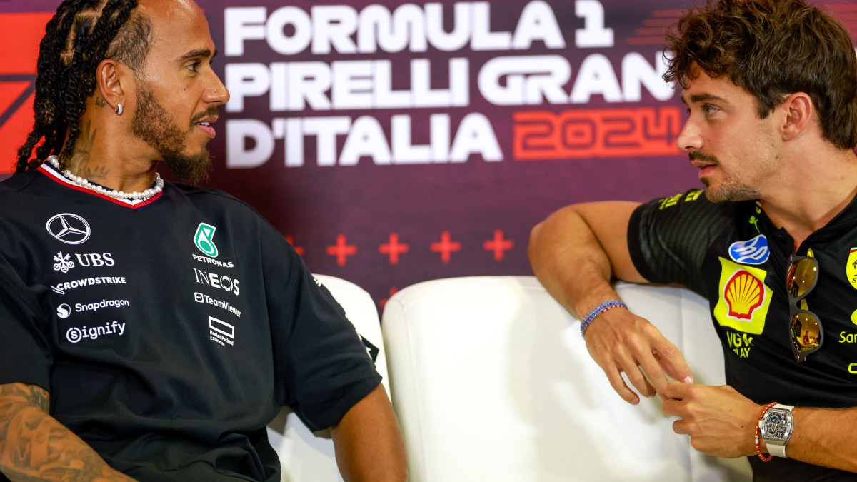 F1 - Ferrari : Leclerc met déjà la pression sur Hamilton ! - Le10sport.com