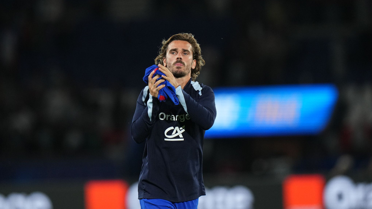 Équipe de France : Griezmann arrête, la raison dévoilée - Le10sport.com