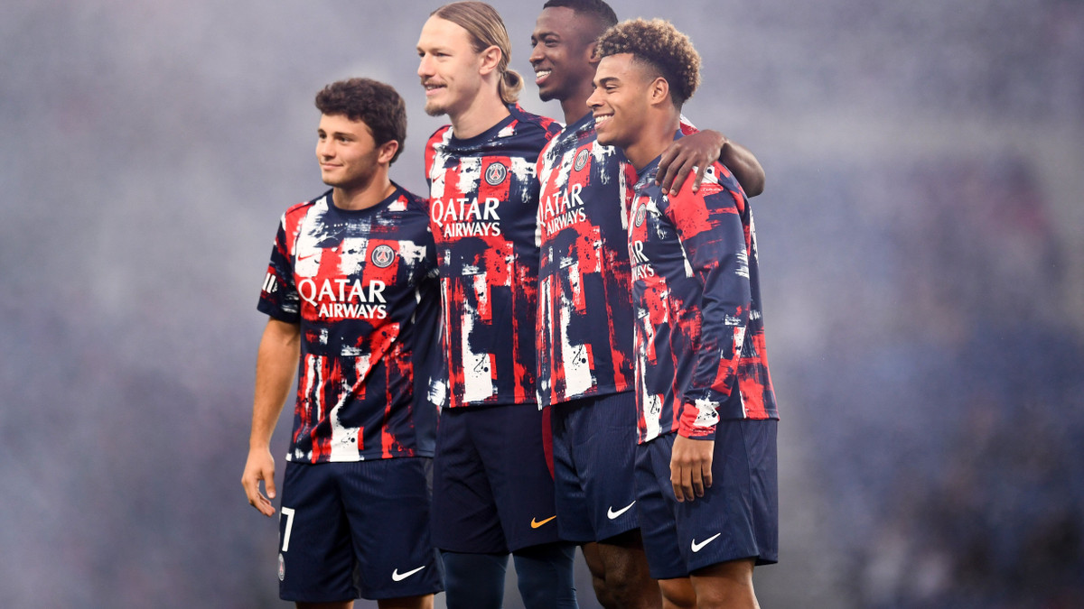 Bonne nouvelle cette recrue du PSG - Le10sport.com