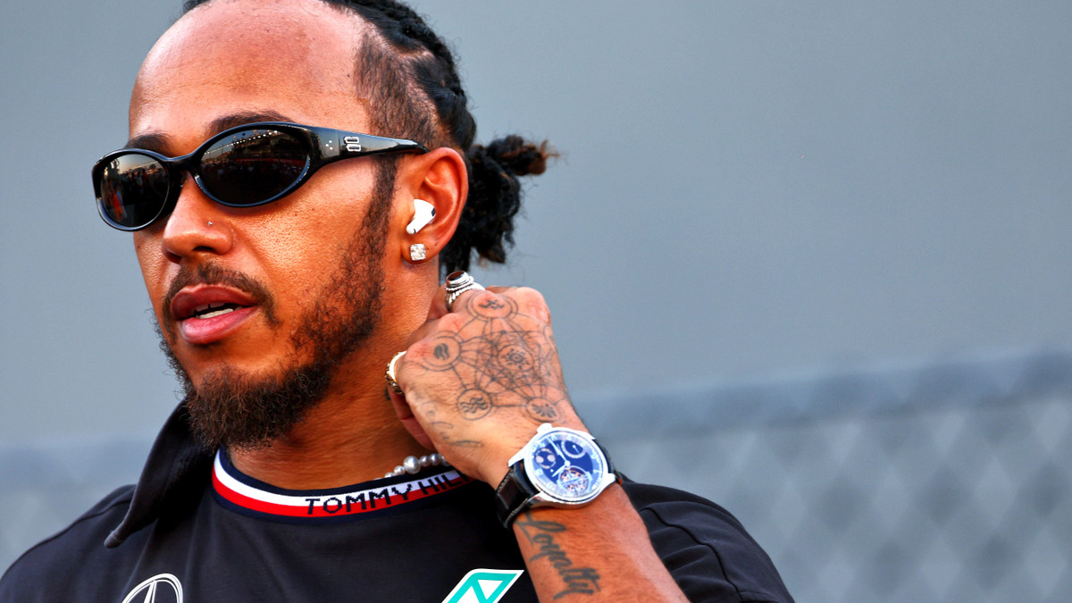 F1 : Lewis Hamilton frappé par la dépression - Le10sport.com