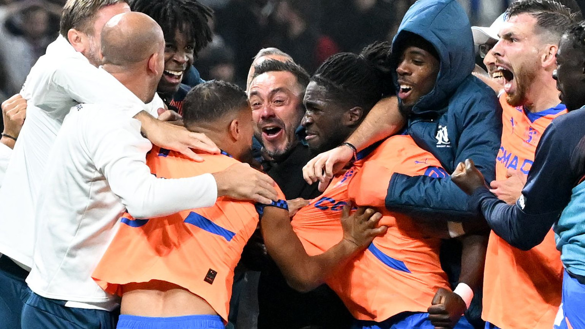 OM : De Zerbi fait une annonce en privé au vestiaire ! - Le10sport.com