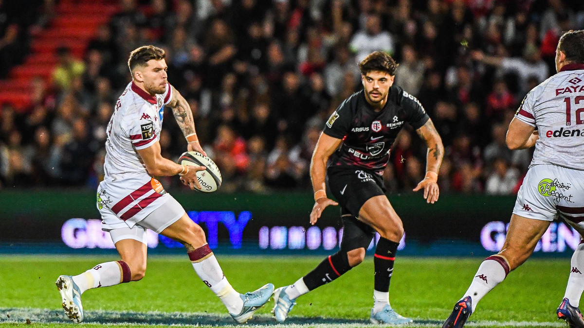 Top 14 : Romain Ntamack et Matthieu Jalibert dans un classement des ...