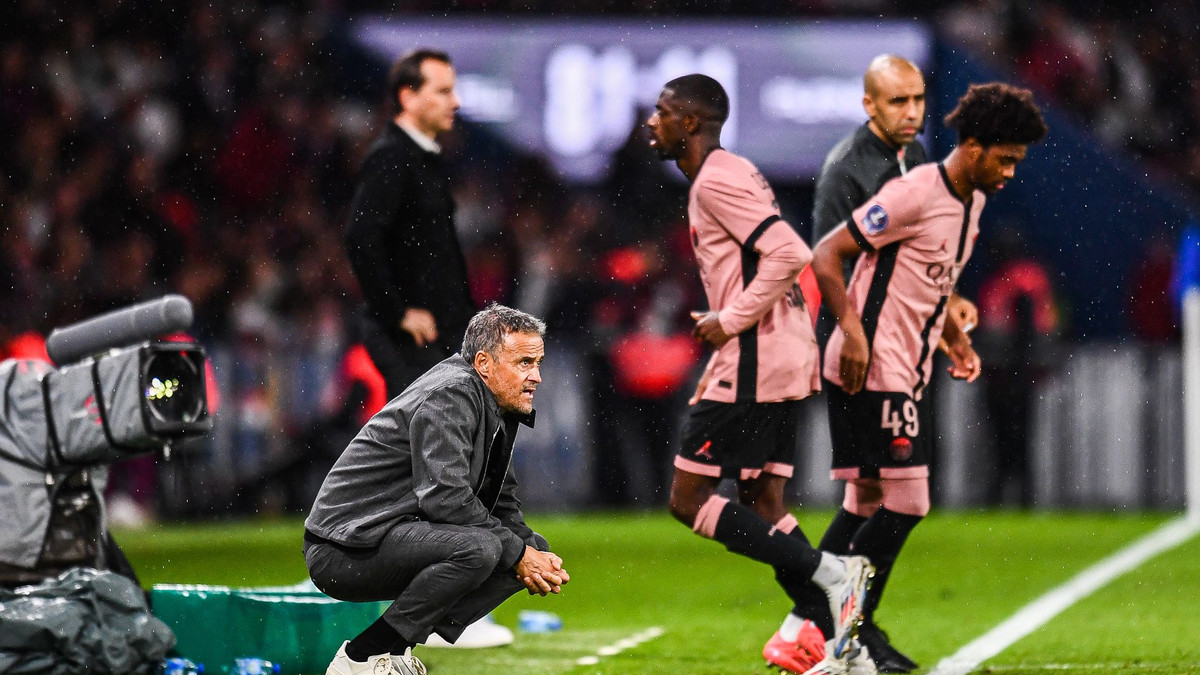 «Un enfant», Luis Enrique balance sur le prochain crack du PSG - Le10sport.com