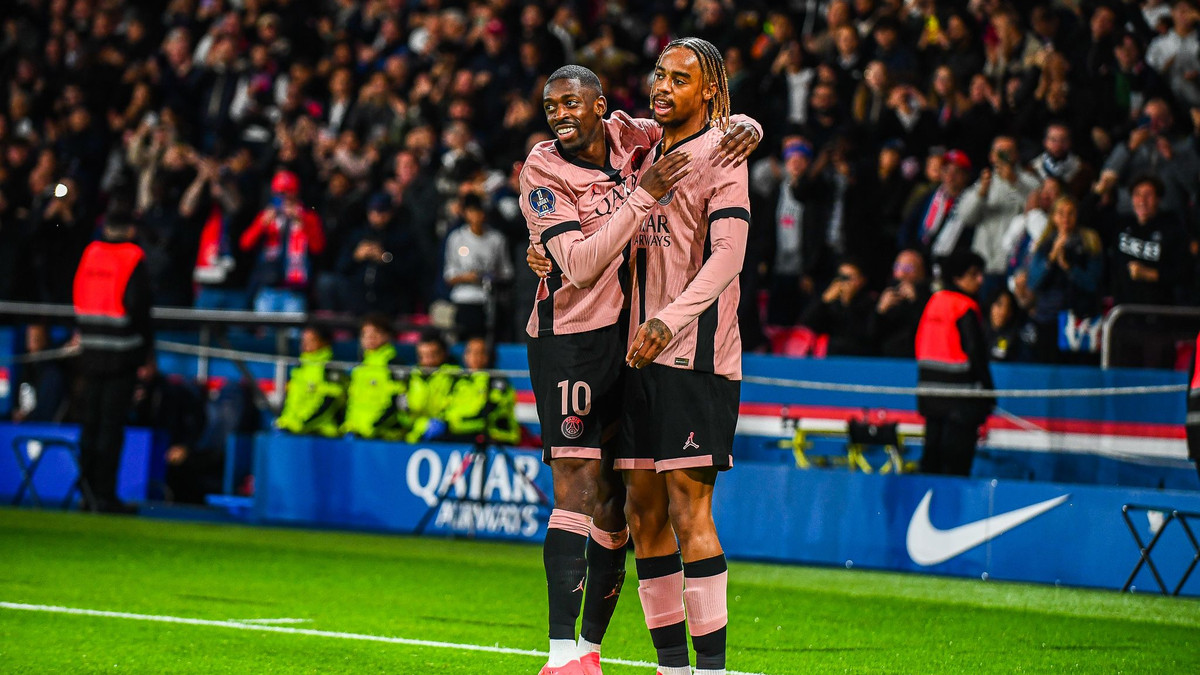 PSG : Dembélé et Barcola font trembler l’OM ! - Le10sport.com