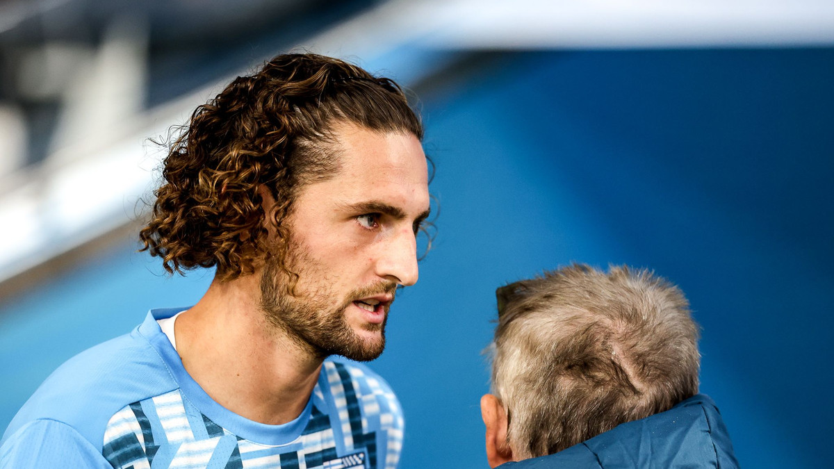 OM : Grand changement pour Adrien Rabiot ? - Le10sport.com