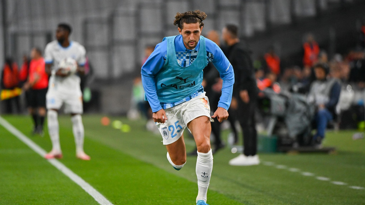 OM : Adrien Rabiot se justifie pour son mercato particulier - Le10sport.com