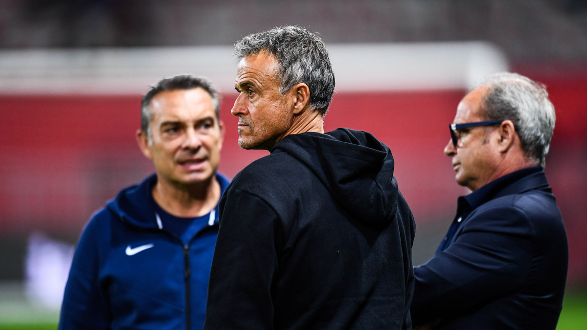 Mercato - PSG : Luis Enrique réclame un énorme transfert en privé - Le10sport.com