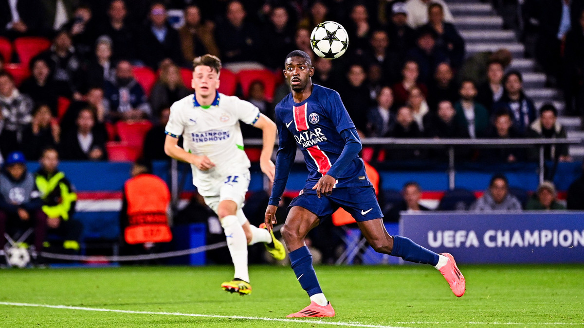 PSG : Dembélé se fait enfoncer, «c’est inadmissible» - Le10sport.com