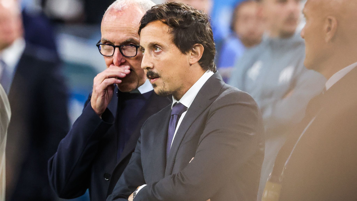 McCourt : Sa discussion qui fait trembler l'OM - Le10sport.com