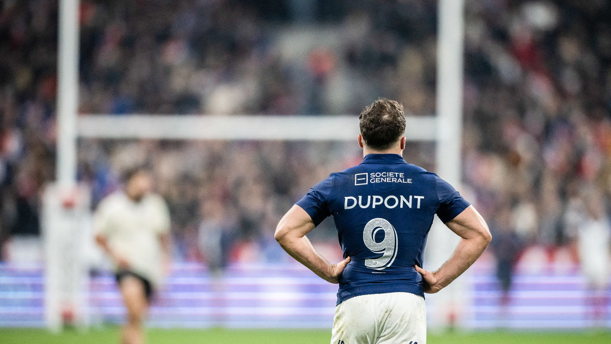 XV de France - Dupont : «C’est une blague !», le gros coup de gueule - Le10sport.com