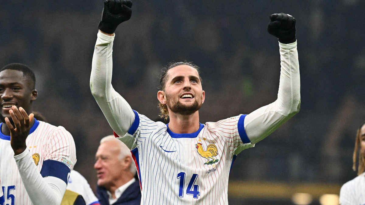 OM : Longoria dévoile la clé du transfert d’Adrien Rabiot - Le10sport.com