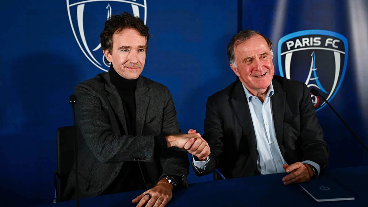 Un coup «formidable» au Paris FC, l'annonce de la famille Arnault ...
