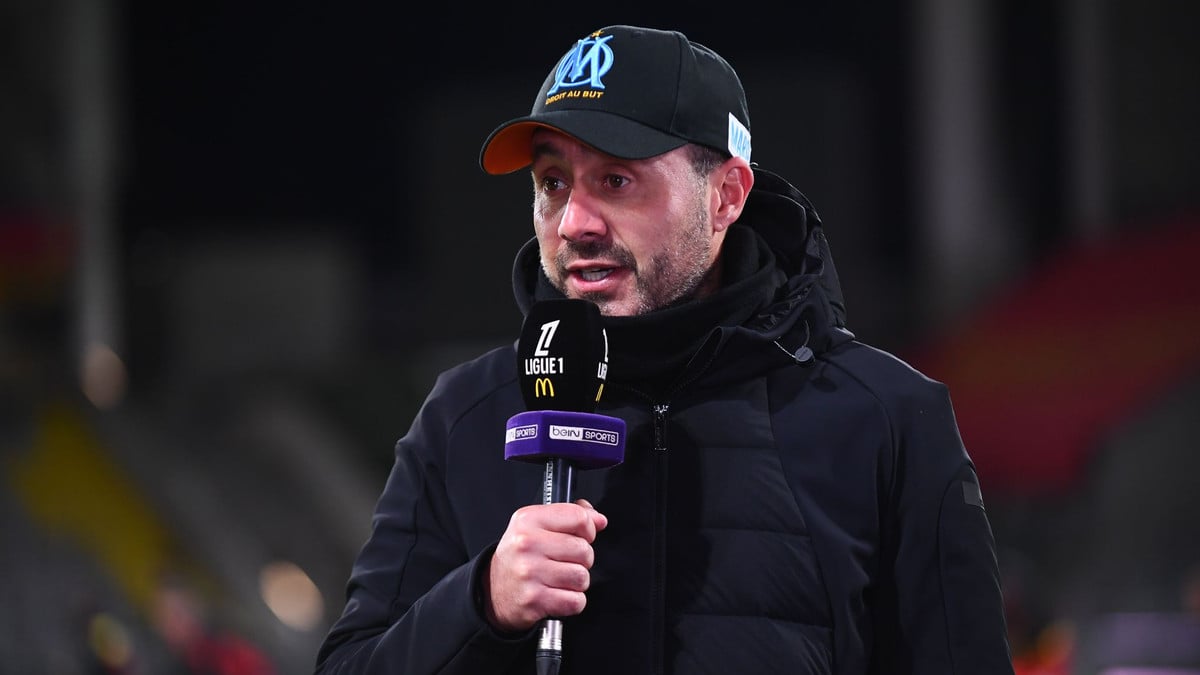 EXCLU - OM : Le choc vécu par De Zerbi à Marseille - Le10sport.com