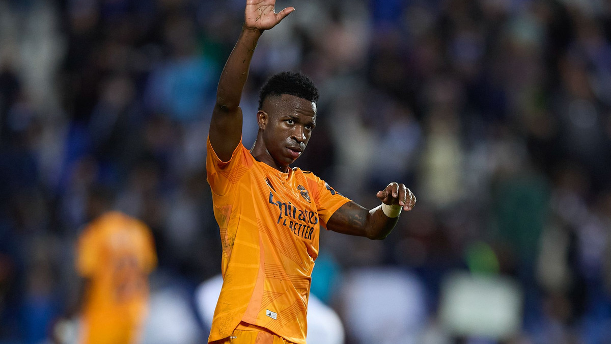 Vinicius Jr : Le Real Madrid dénonce une fake news ! - Le10sport.com