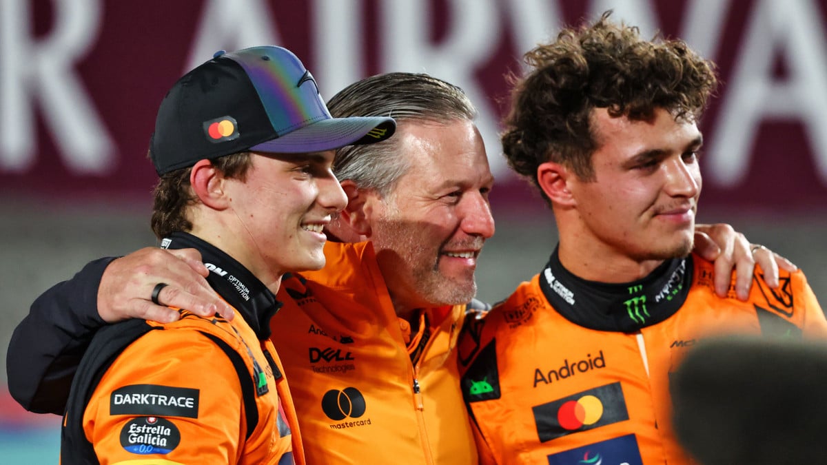 F1 : Clash chez McLaren ? Le patron annonce la couleur ! - Le10sport.com