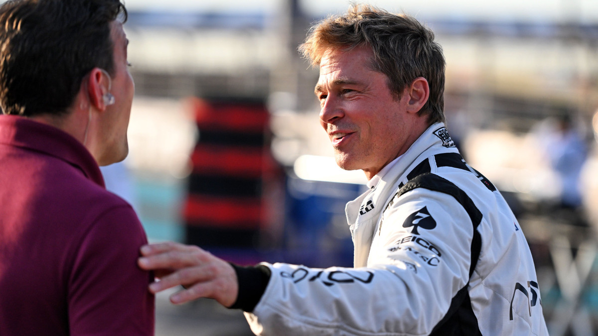 Brad Pitt en F1 : Jackpot à 491M€, c'est du jamais vu ! - Le10sport.com