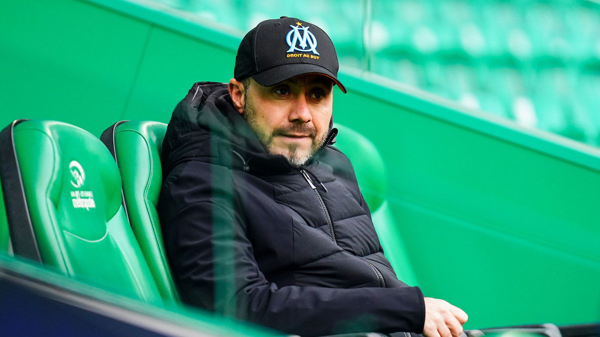 «Ça me déplaît d'être ici» : De Zerbi crie à l’injustice avec l’OM ...