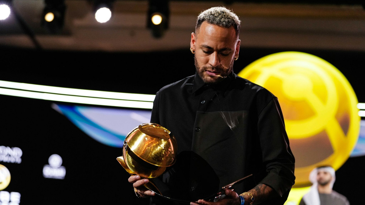 Le craquage incroyable de Neymar... - Le10sport.com