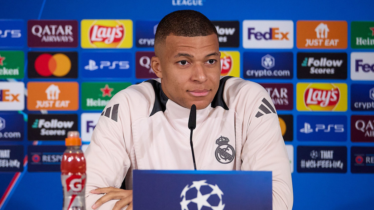 Kylian Mbappé : Nouveau malaise au Real Madrid ! - Le10sport.com