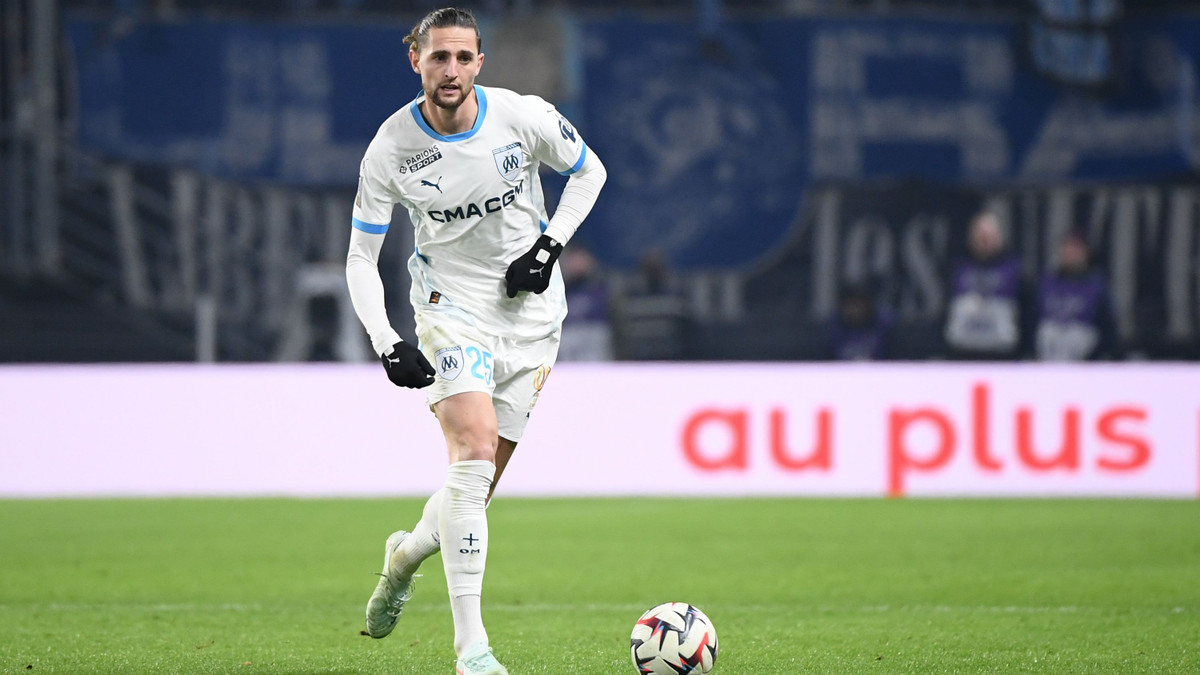 Transfert à l'OM : Le coup de foudre d'Adrien Rabiot ! - Le10sport.com
