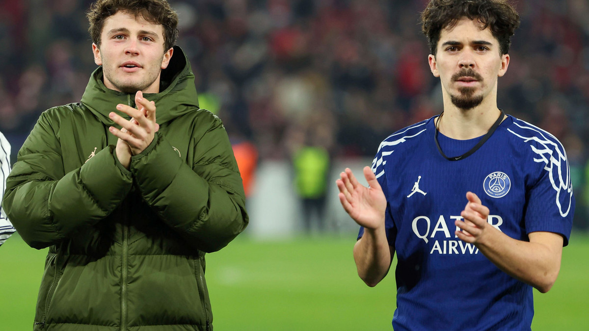 PSG : Neves et Vitinha rejoints par un champion du monde, l'énorme ...