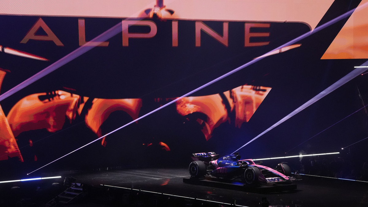 La F1 à Paris, la folie d'Alpine ! - Le10sport.com