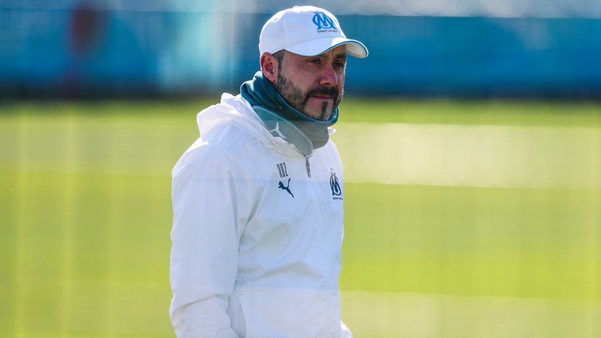 Tensions avec De Zerbi : Le vestiaire de l'OM se lâche ! - Le10sport.com