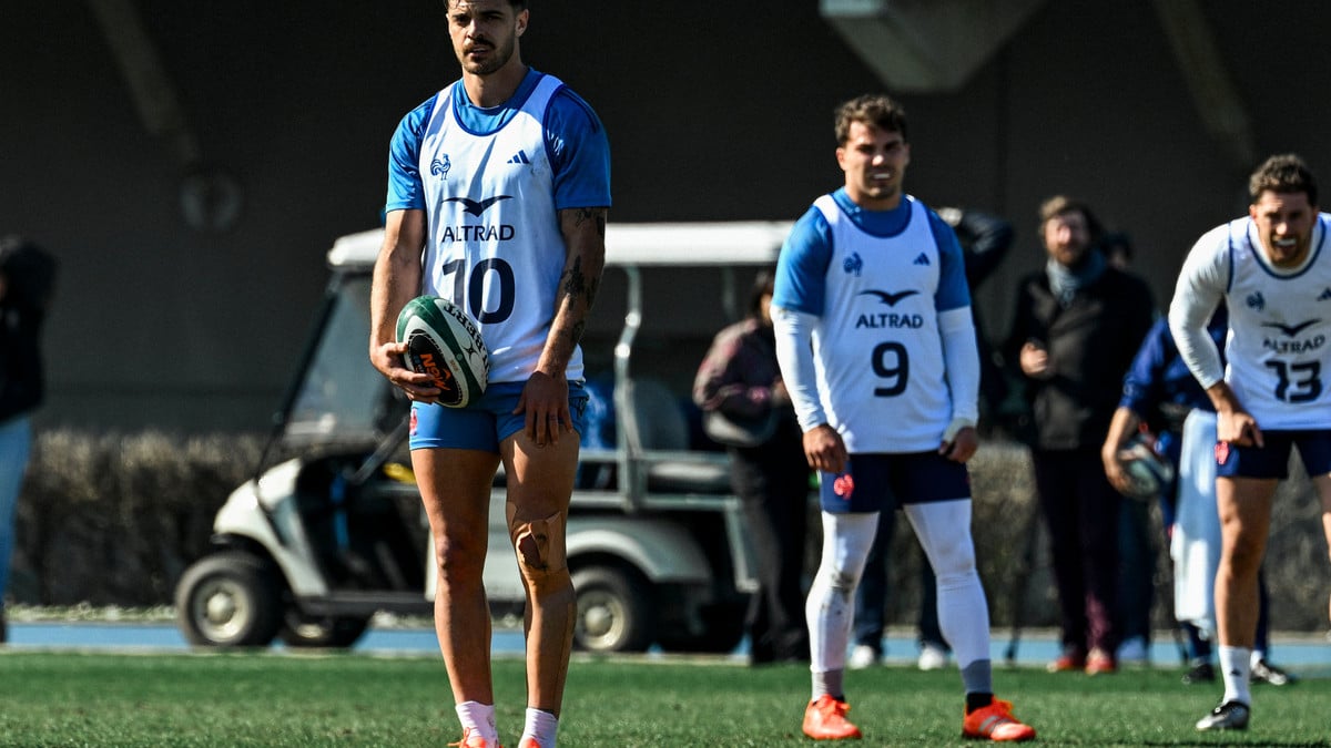 «Un silence de mort» : Le coup de tonnerre pour Antoine Dupont ...