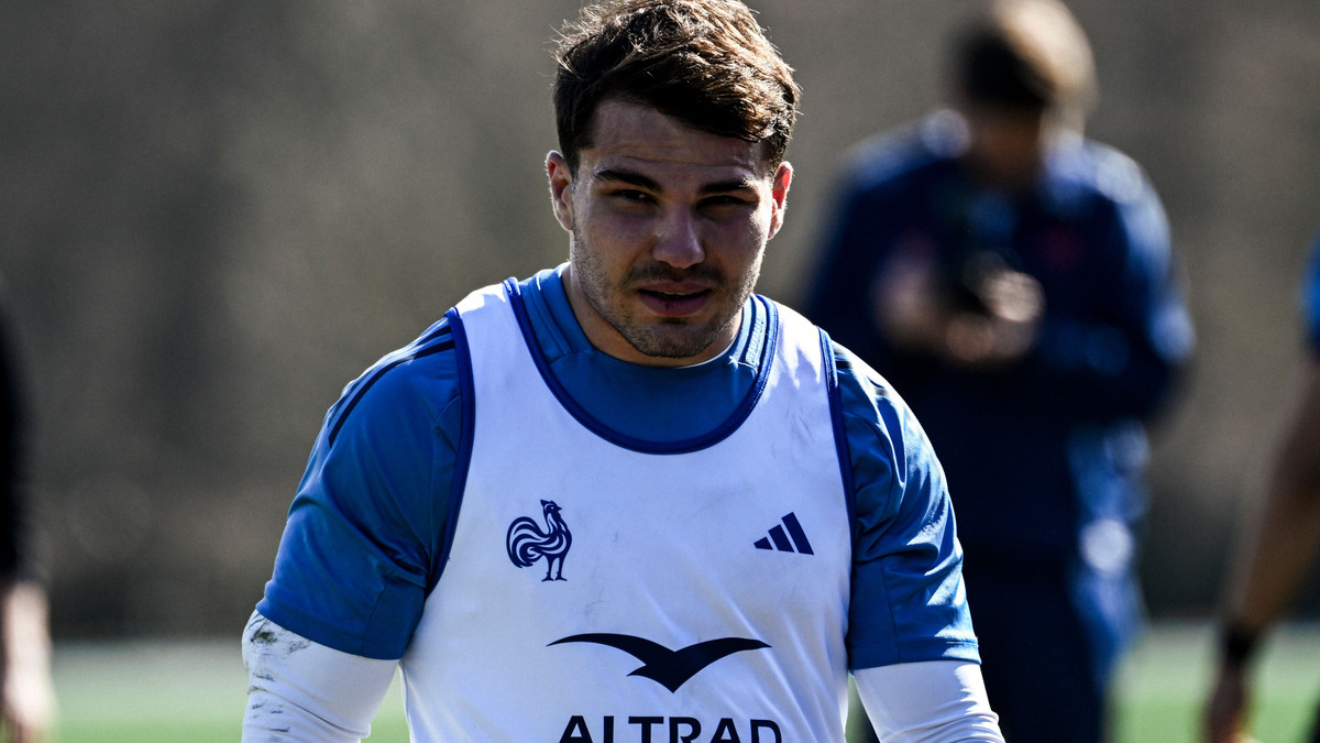 Antoine Dupont : La vidéo qui confirme son grand retour ! - Le10sport.com