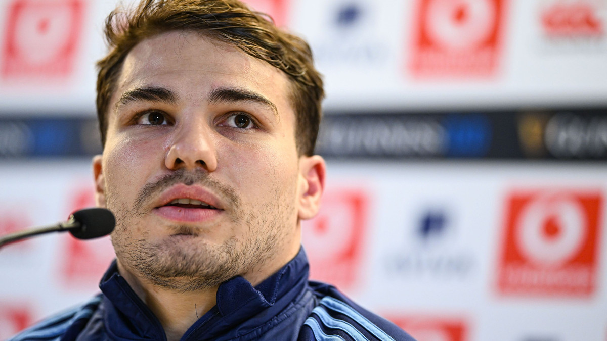 Zidane : C’est validé en direct pour Antoine Dupont ! - Le10sport.com