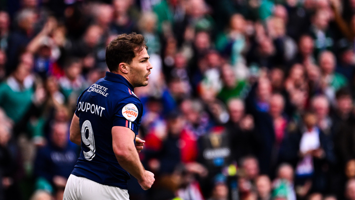 Antoine Dupont, le retour fracassant annoncé en direct ! - Le10sport.com