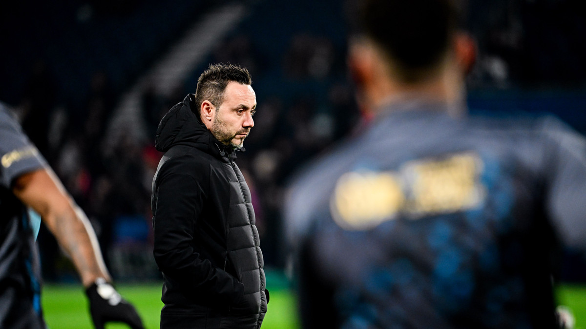 De Zerbi : L’appel qui va faire trembler l’OM ! - Le10sport.com