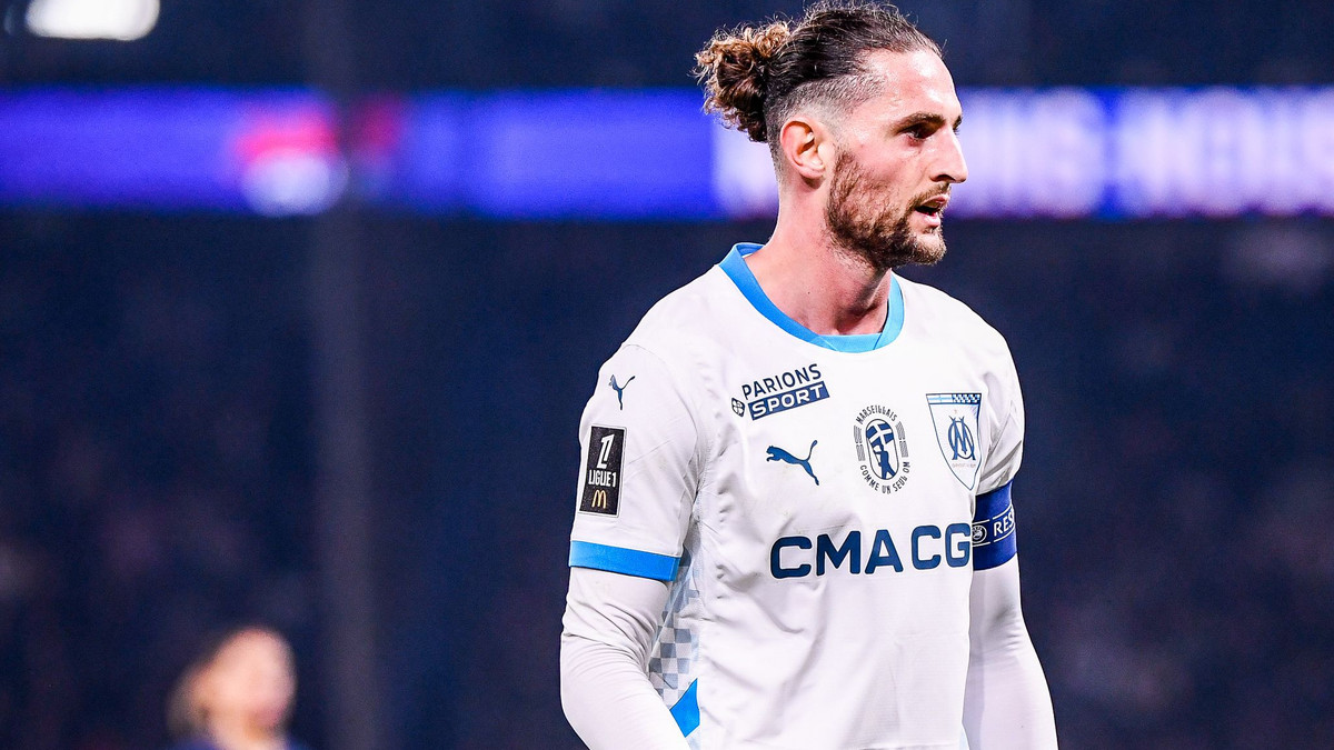 Adrien Rabiot annonce un énorme coup à l’OM ! - Le10sport.com