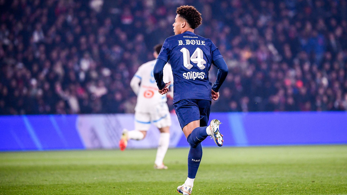 PSG : C'est confirmé pour Désiré Doué ! - Le10sport.com