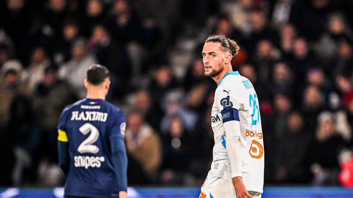 Rabiot : L'OM répond encore aux banderoles du PSG - Le10sport.com