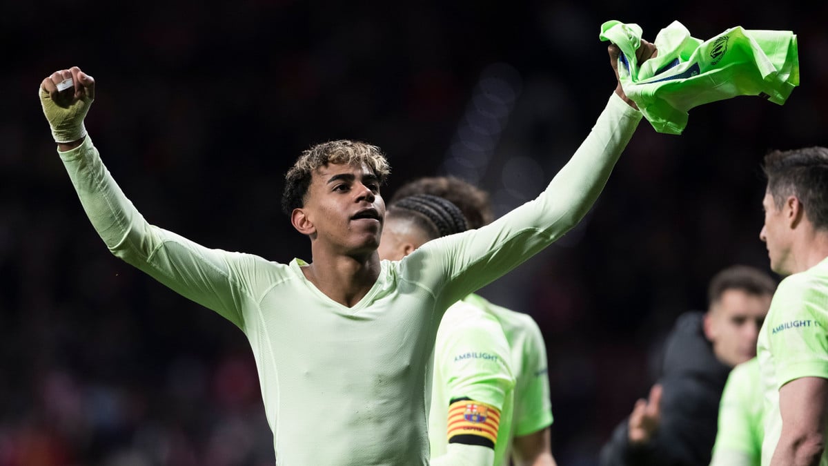 Lamine Yamal : Le craquage en direct - Le10sport.com
