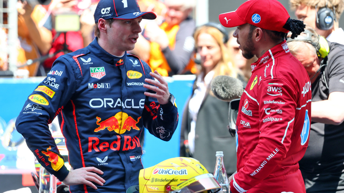 F1 : Coup de génie de Lewis Hamilton, la terrible erreur de Verstappen ...